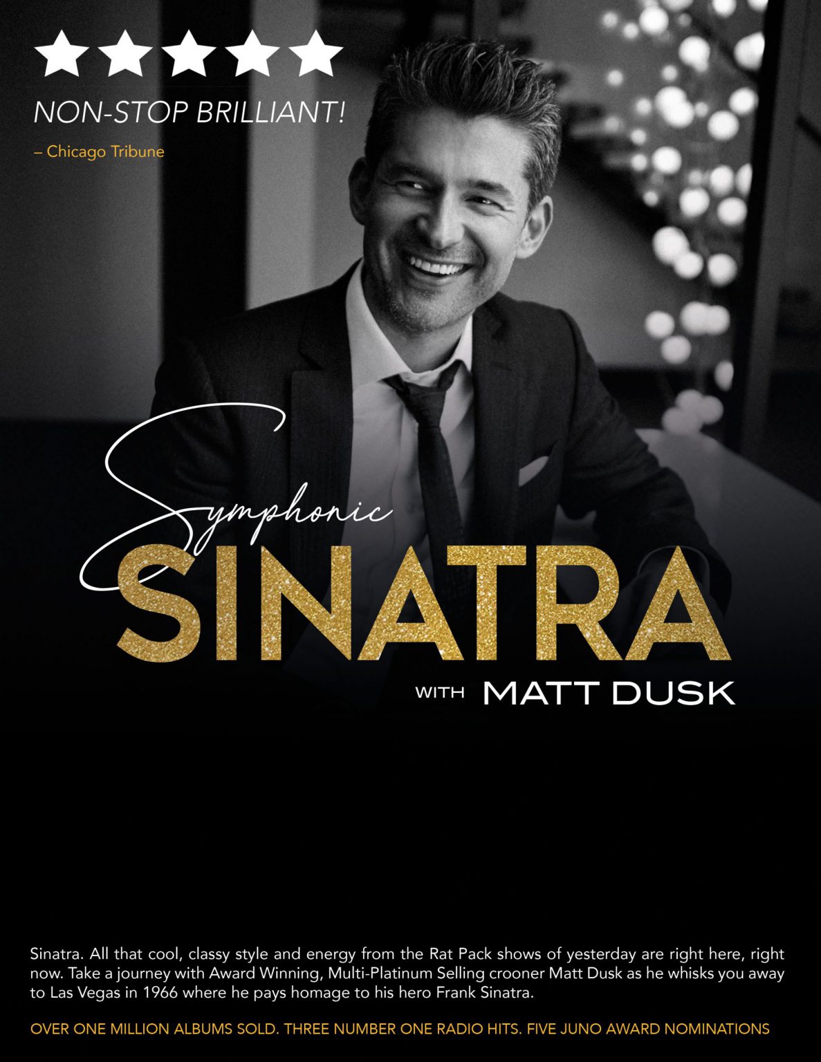 Symphonic Sinatra with Matt Dusk - February 17, 2023 - La Mirada Symphony